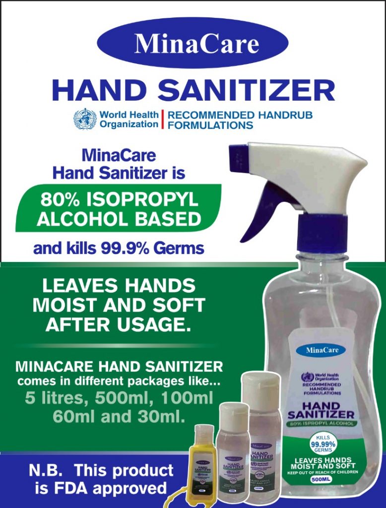 Domestic Products – Mina Chemical